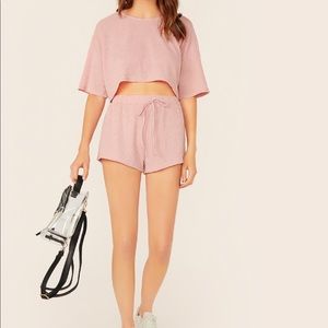 Urban Outfitters | Intimates & Sleepwear | Cute Pink Pajama Set | Poshmark